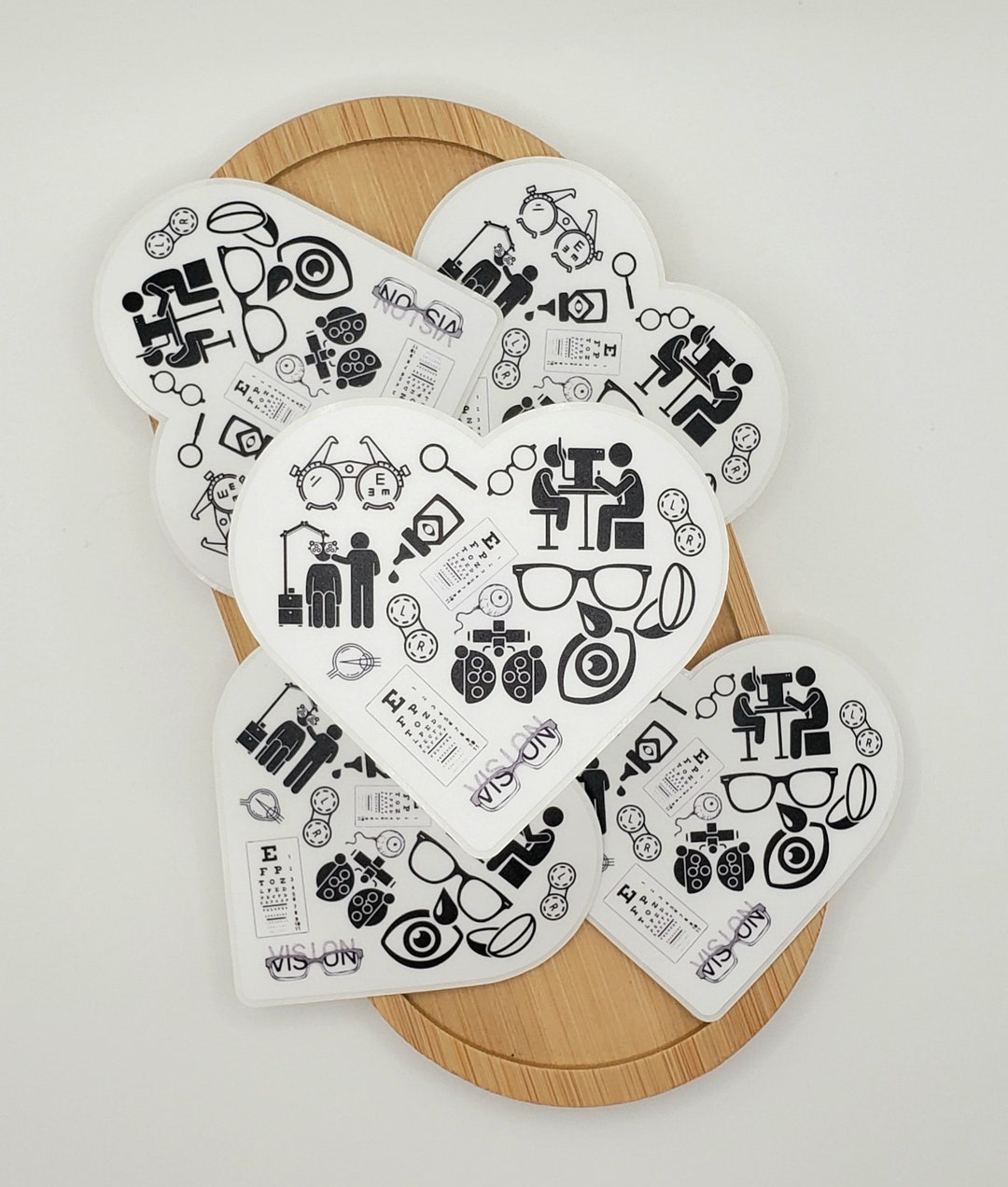 Cute Water Bottle Sticker, Optometry Sticker, Laptop Sticker, Kindle ...