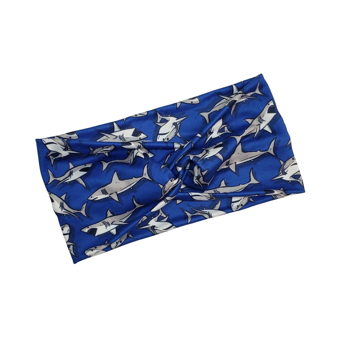 Shark Headband, Nurse Headband, Medical Assistant, Turban Headband ...