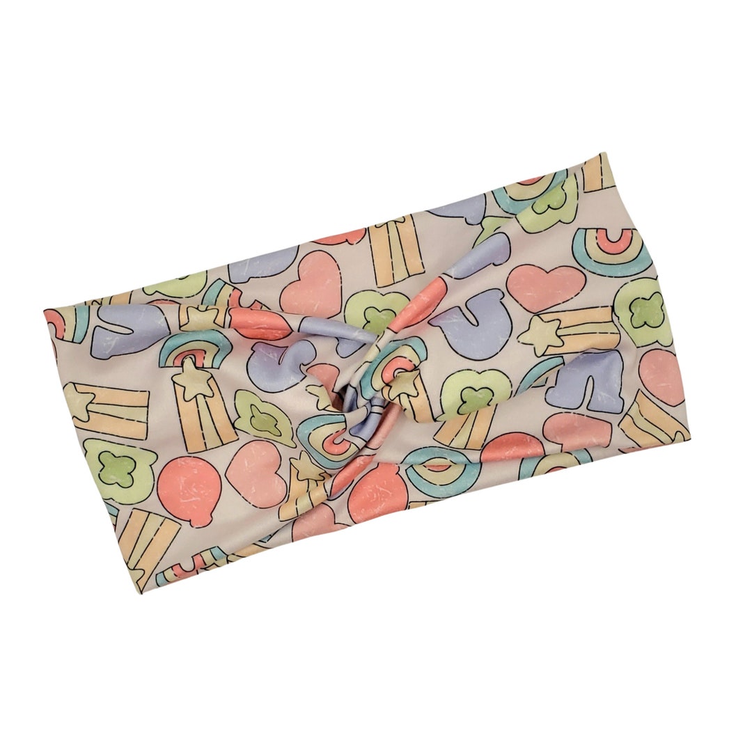 Good Luck Charm Women's Twist Headband - Nurse Gift - Cottage Core ...