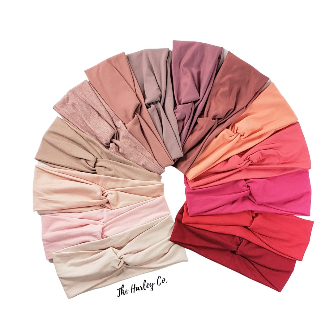 Soft Twist Headband: Boho Style Women's Hair Accessory - Etsy