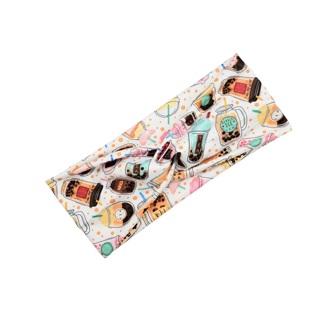 Boba/bubble Tea Headband, Nurse Headband, Medical Assistant, Turban ...