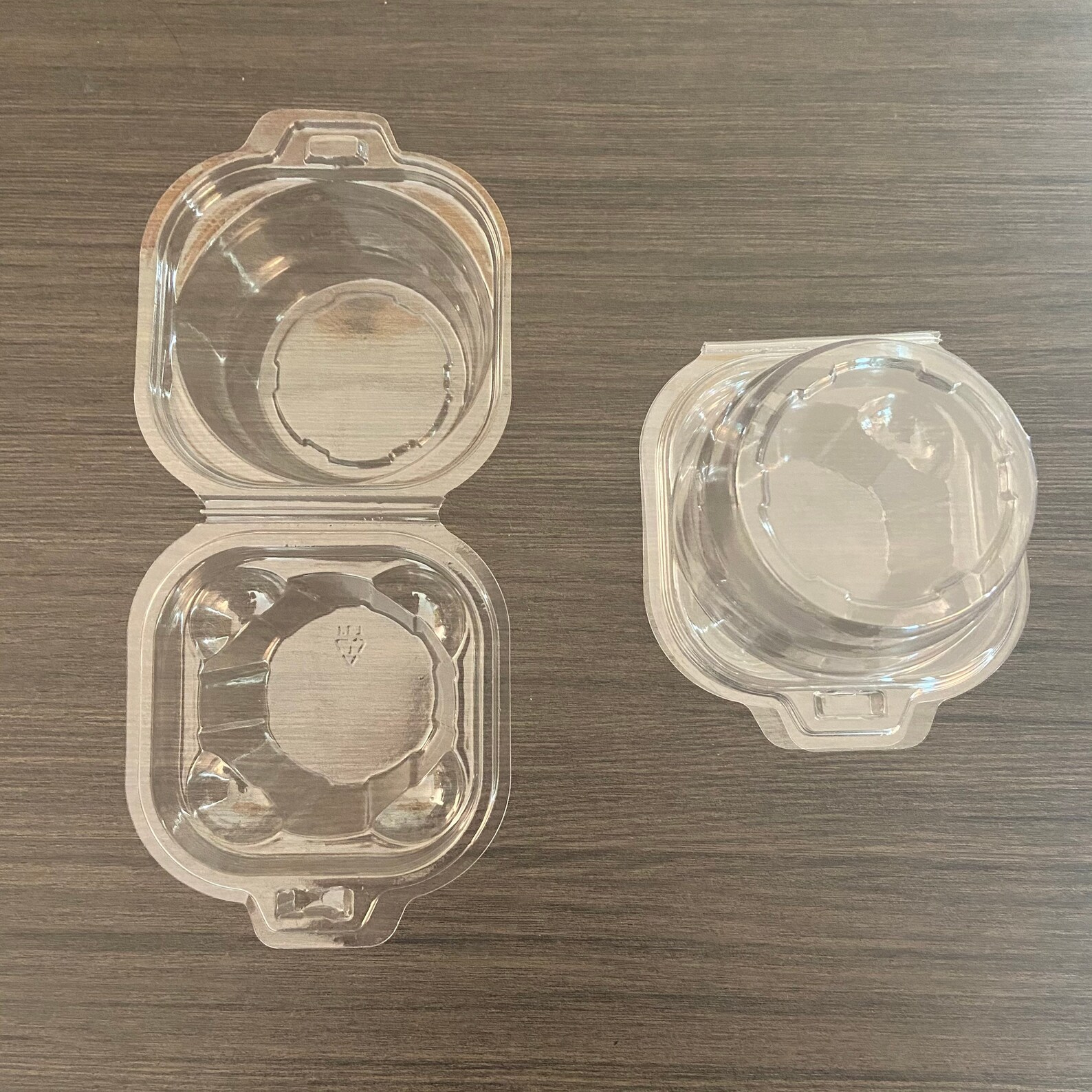 50 Pack Durable Cupcake Clamshell Boxes for Tall Cupcakes - Etsy