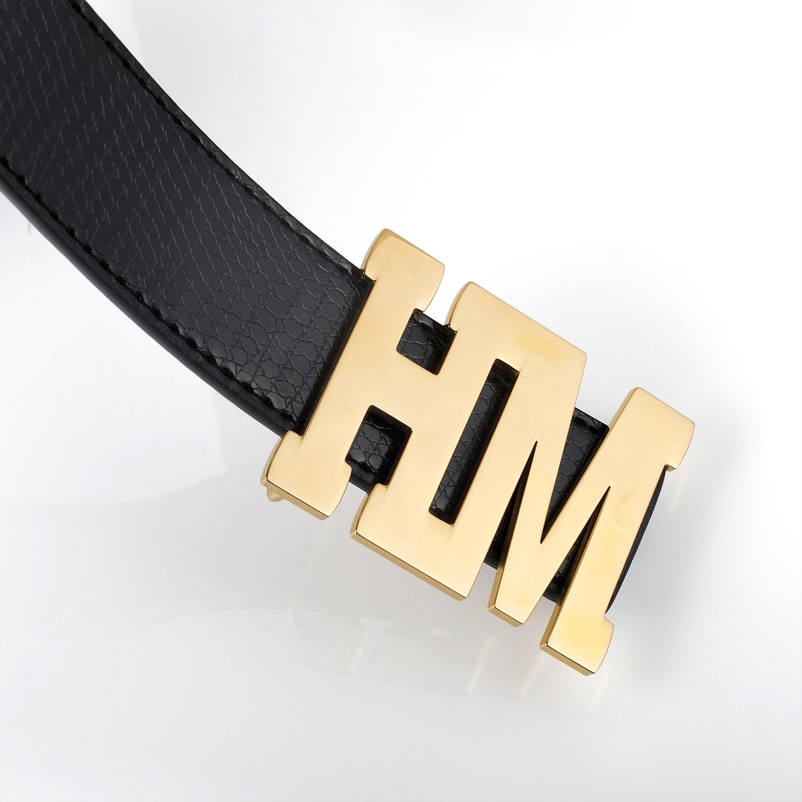 Custom Name Belt Buckle,personalized Initial Letter Buckle,couple Gifts ...