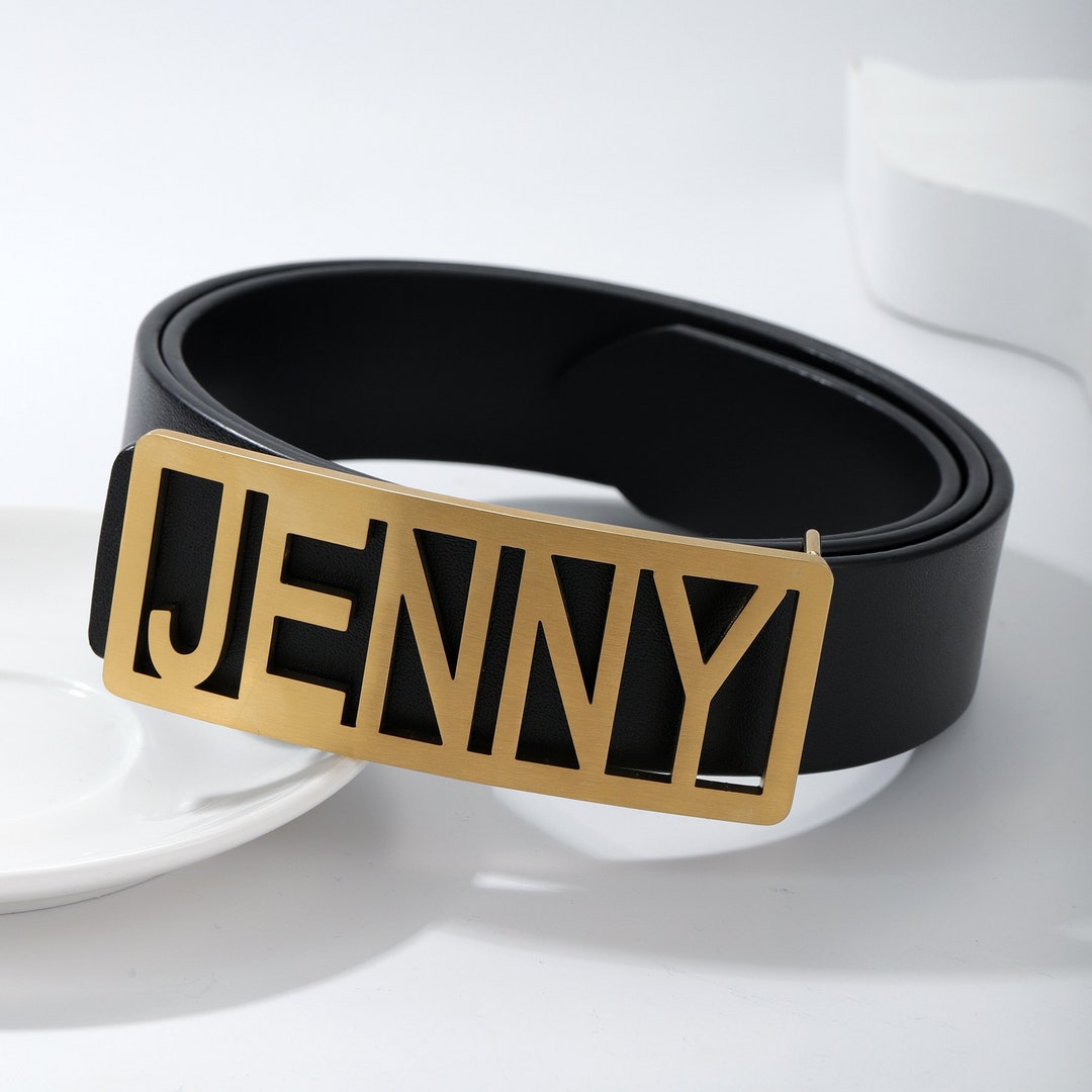 Custom Name Belt Buckle With Arc,personalized Belt for Men for Women ...