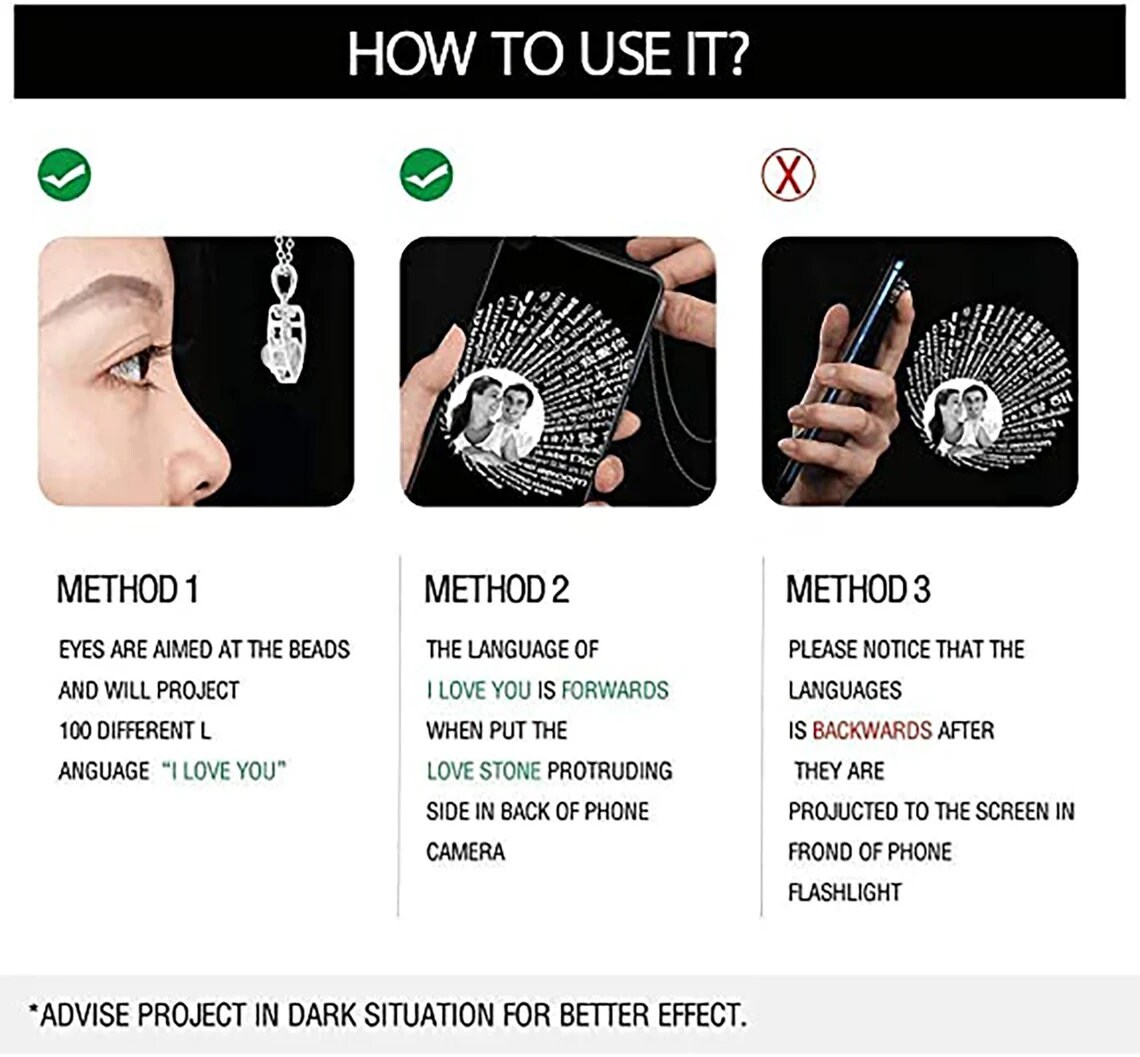 Personalized Photo Projection Bracelethandmade Braided Rope - Etsy