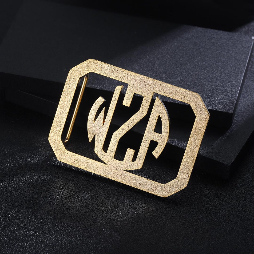 Custom Monogram Belt Buckle for Men,personalized Name Belt Buckle for ...