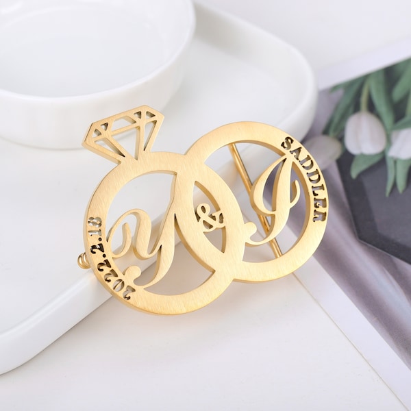 Custom Belt Buckle for Wedding - Etsy