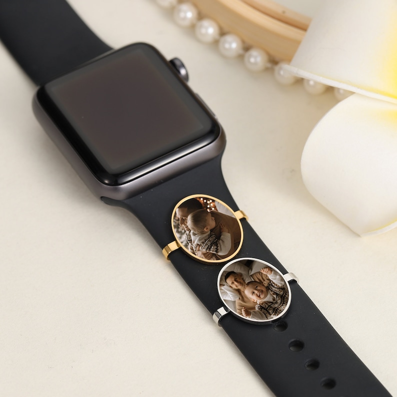 Apple Watch Charm -android Watch Strap Charm - Watch Decorate Strap ...