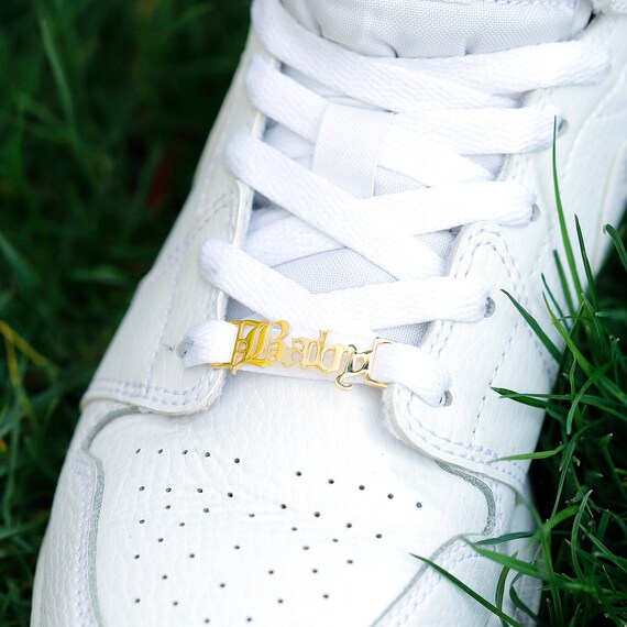 Father's Day Custom Name Shoe Buckle party Gift Font Shoe | Etsy