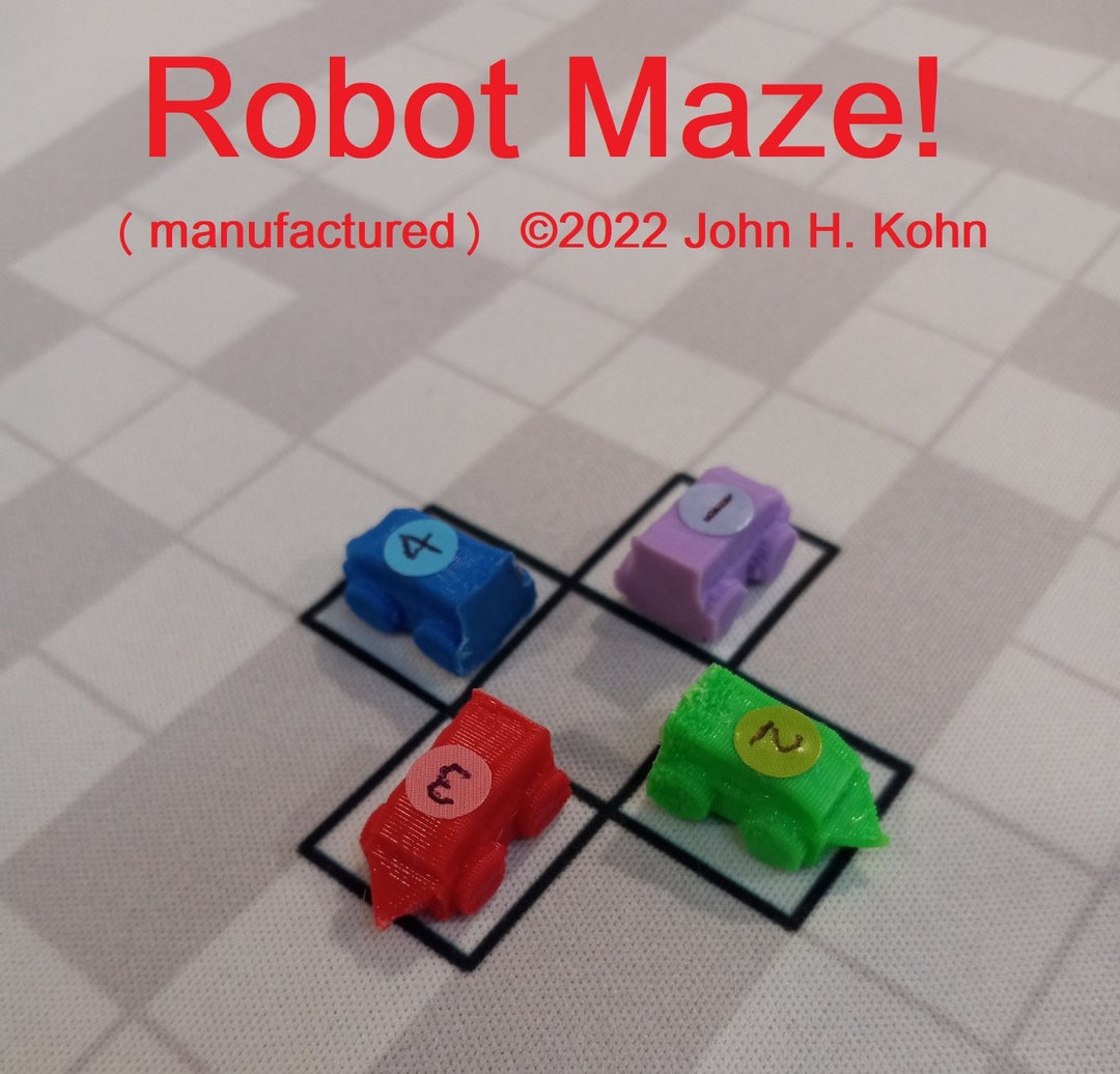 Robot Maze manufactured Getting Through a Maze is Hard Enough but Being ...