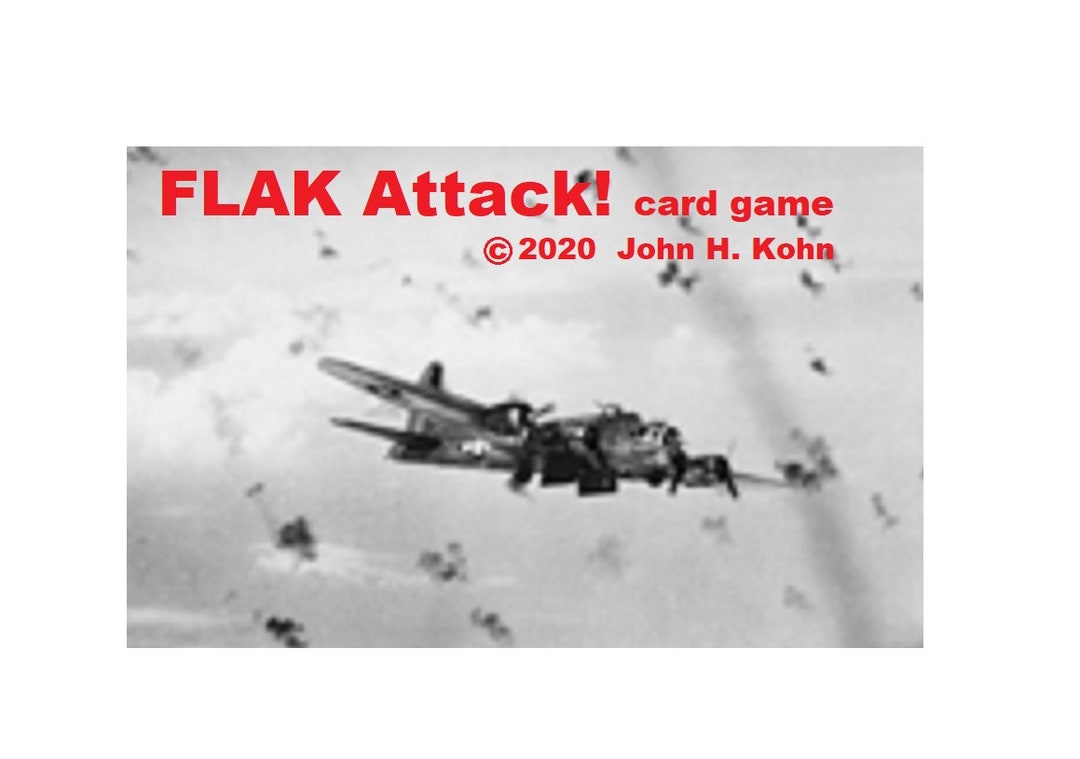 FLAK Attach Card Game (pnp) - Etsy