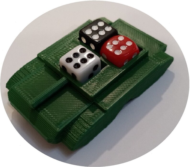 TANKS (and Dice) for the Game -- Tank Border Skirmish - Etsy
