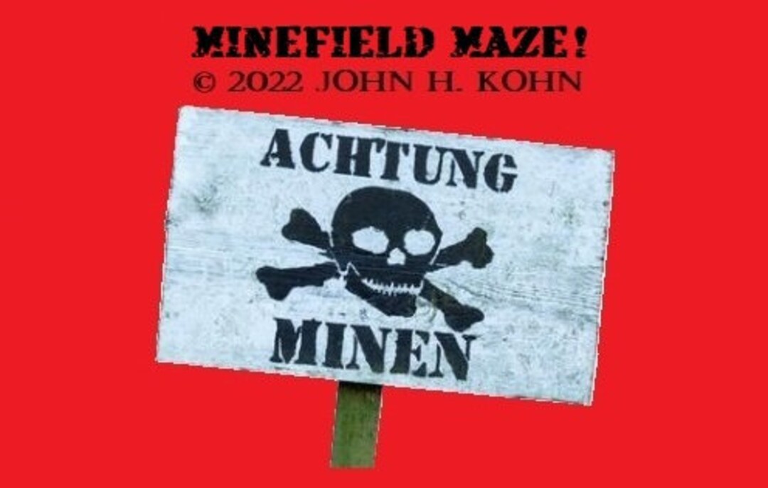 Minefield Maze! (manufactured) - Etsy