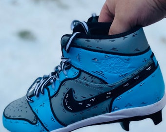 Lightning Custom Cleats - Etsy