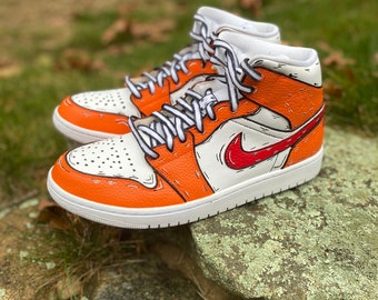 Cartoon Jordan 1 - Etsy