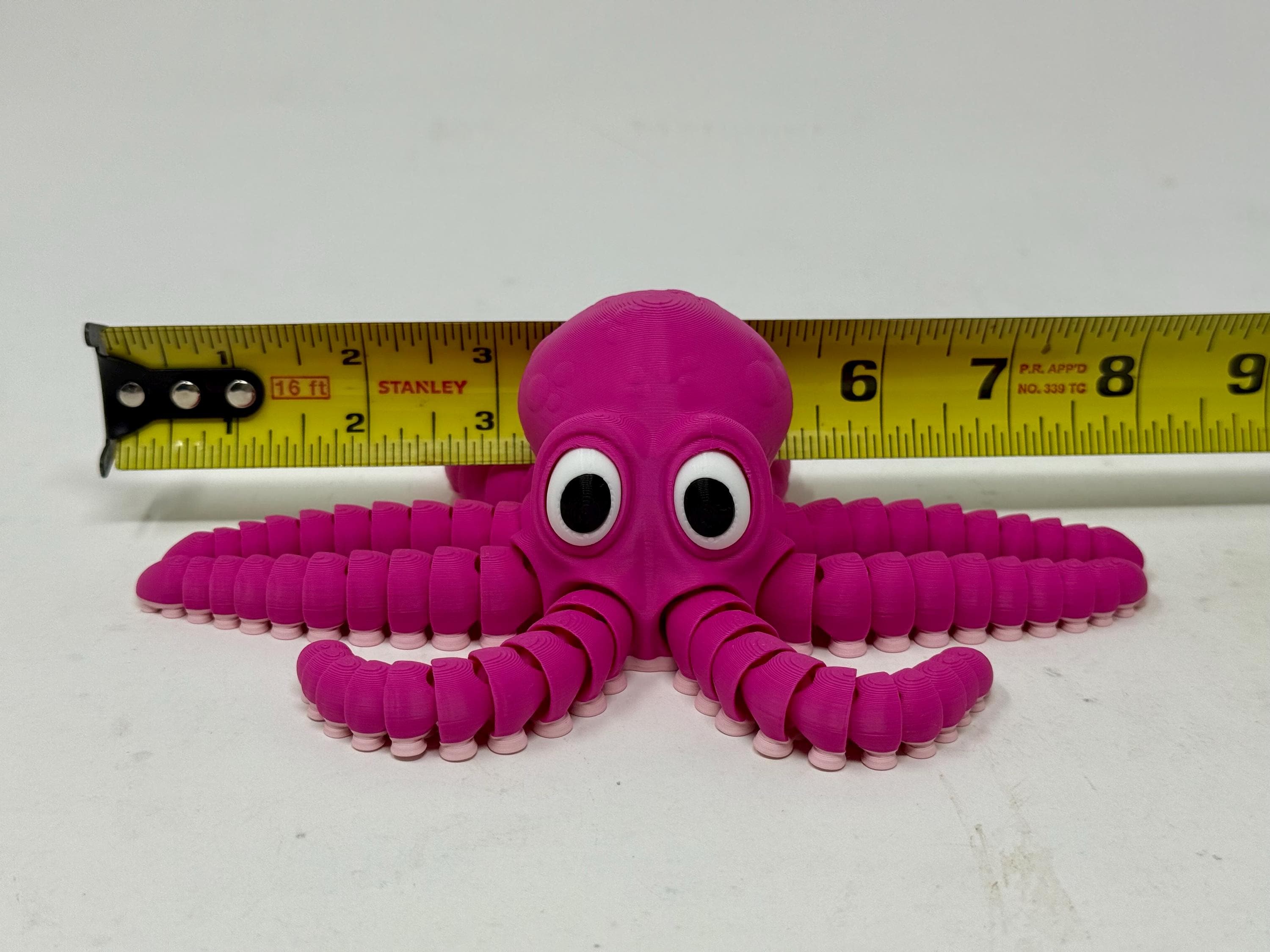 3D Printed Flexi Octopus Fidget Toy: Sensory, ADHD, ASD - Etsy