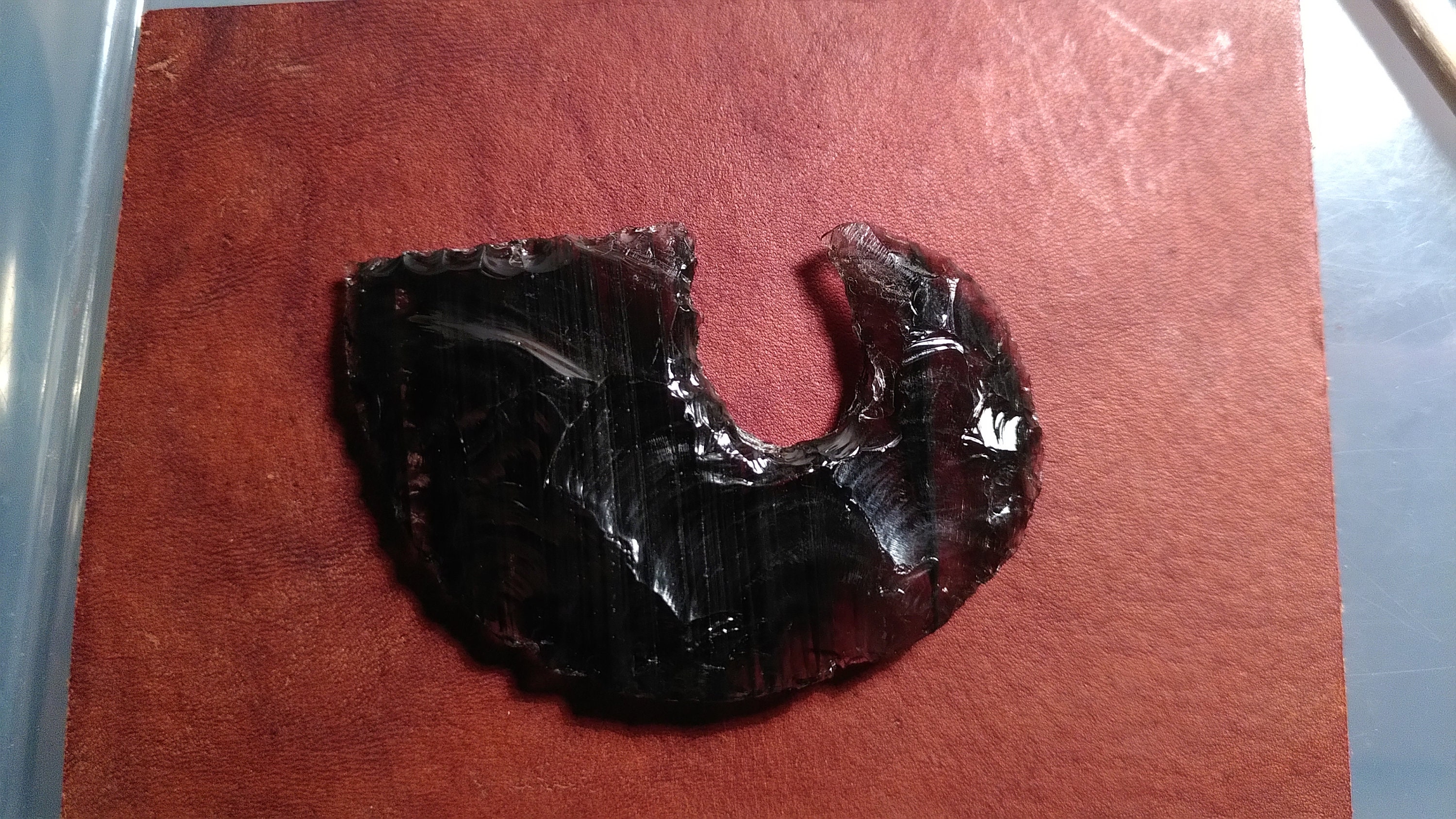 Modernday Primitive Obsidian Tool - Etsy