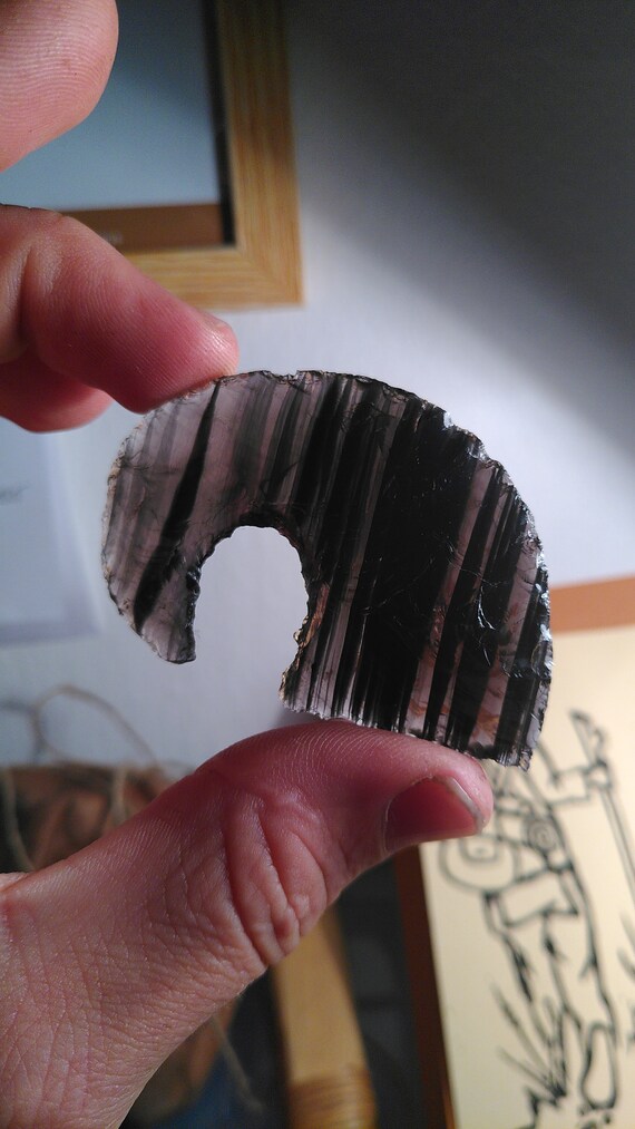 Modernday Primitive Obsidian Tool | Etsy