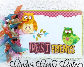 Friends Mini Album - Etsy