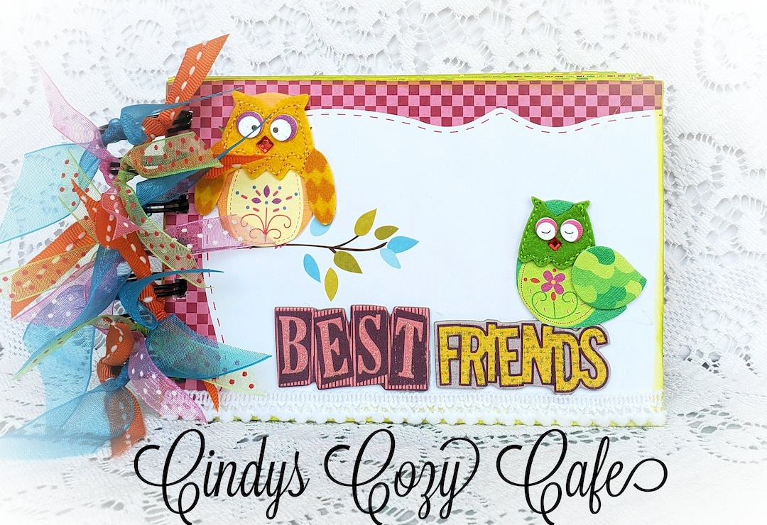 Best Friends Album, Scrapbook, Album, Mini Album, Photo Album ...