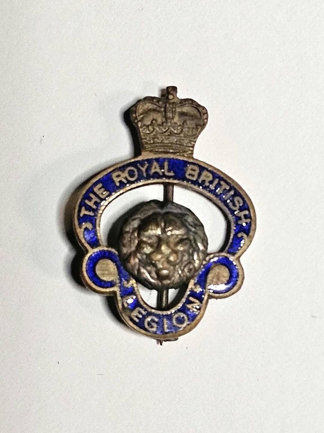 The Royal British Legion ANTIQUE PIN BADGE - Etsy