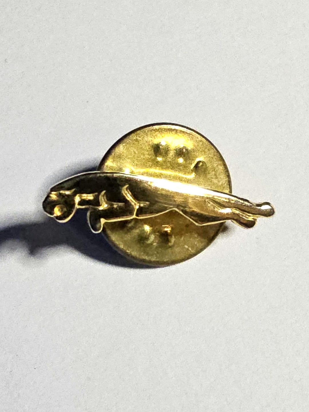 Golden PUMA Pin Badge, Vintage Big Cat Still Got a Nice Shine to It - Etsy