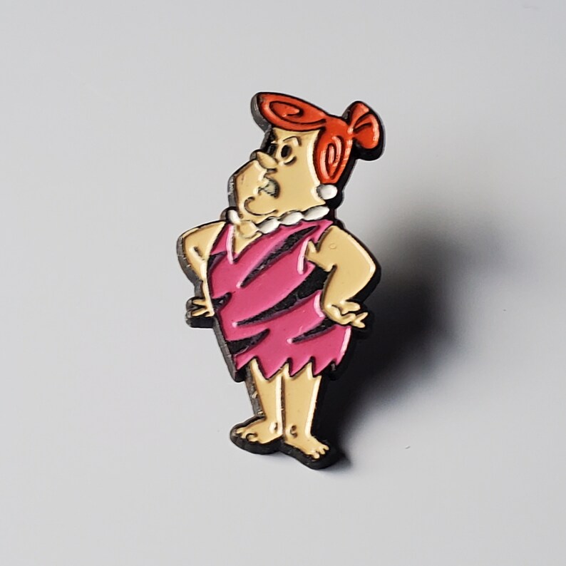 Vintage THE FLINTSTONE Pin Badges Made in 1994 - Etsy