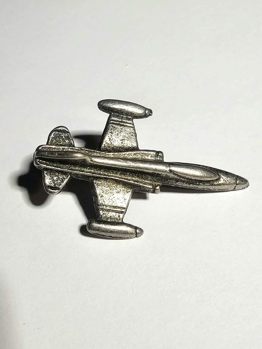 Metal 3D Fighter JET PIN Badge, Well-made Quality Vintage - Etsy