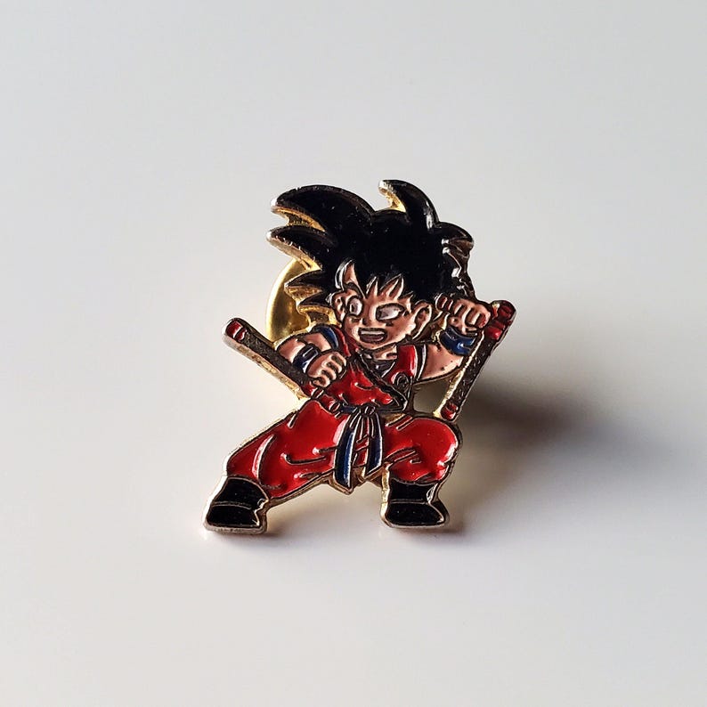 Vintage Dragon Ball Z Pin Badges From 1989 - Etsy