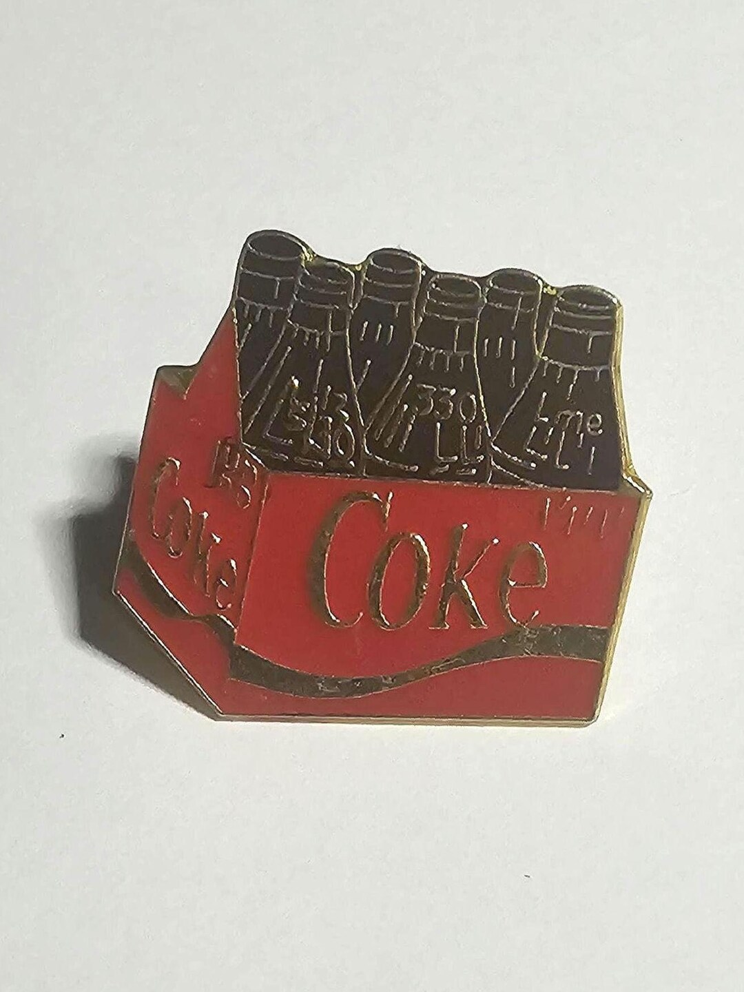 Coke Coca Cola PIN BADGE - Vintage 1990s - Etsy
