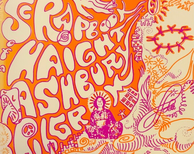 Scrapbook of a Haight Ashbury Pilgrim by Elizabeth Gips - Etsy