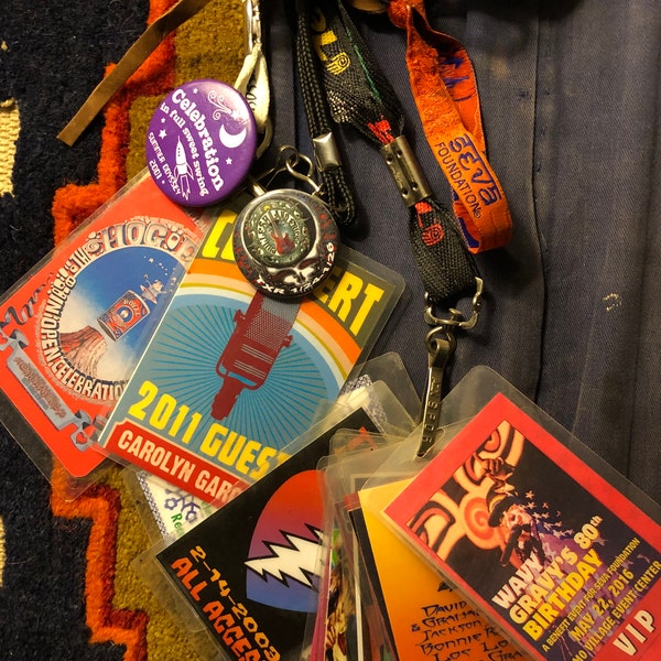 Backstage Passes - Etsy