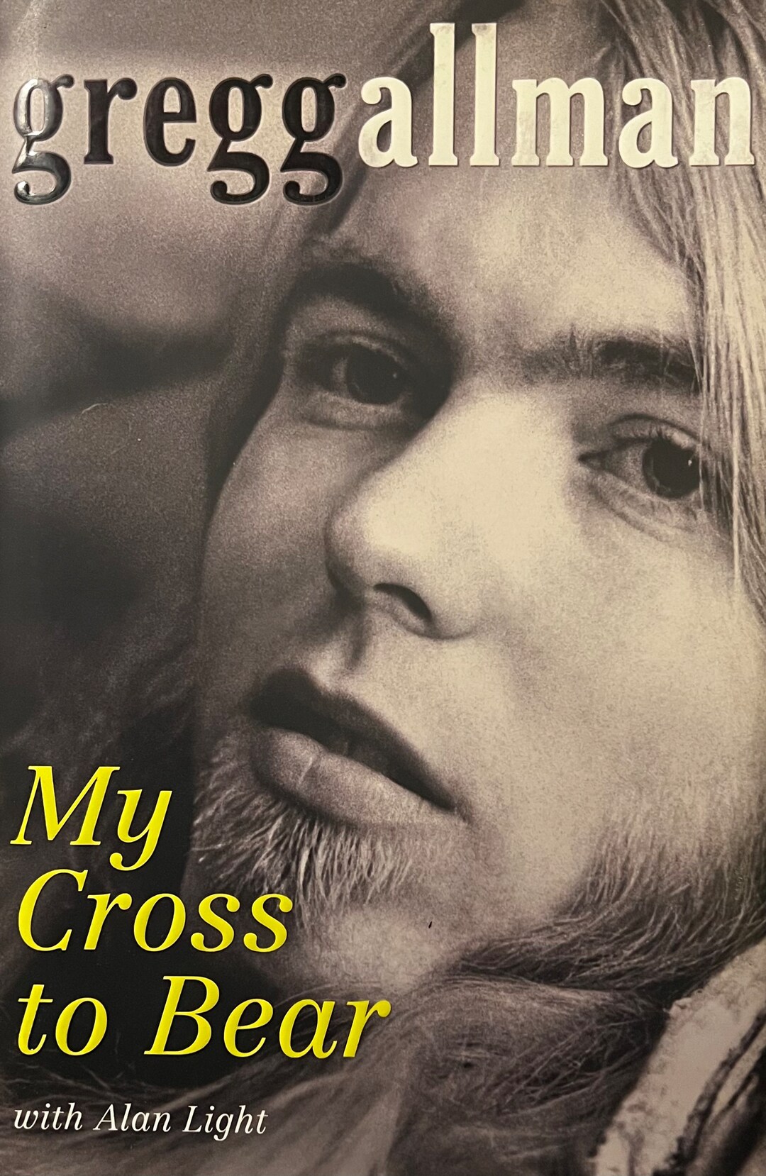 My Cross to Bear by Greg Allman - Etsy
