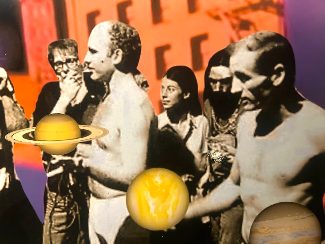 Acid Test at the Mars Hotel Ken Kesey and Neal Cassidy Framed and ...