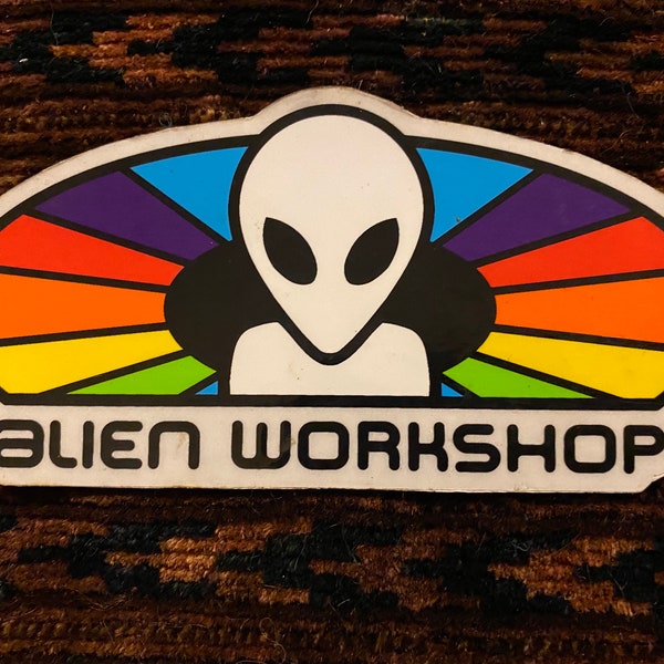 Alien Workshop - Etsy