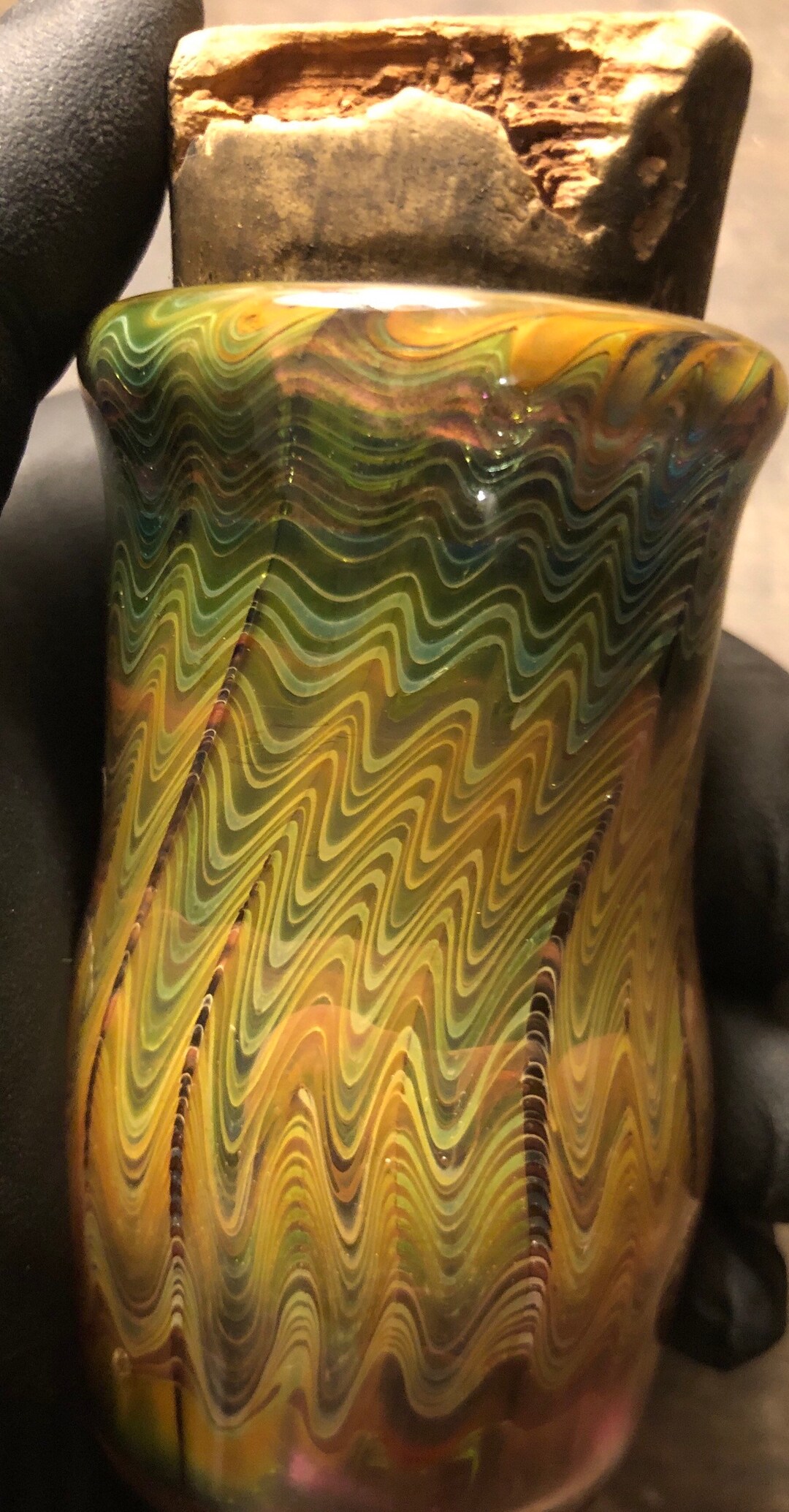 Vintage Grateful Dead Tour Glass Nug Jar - Etsy