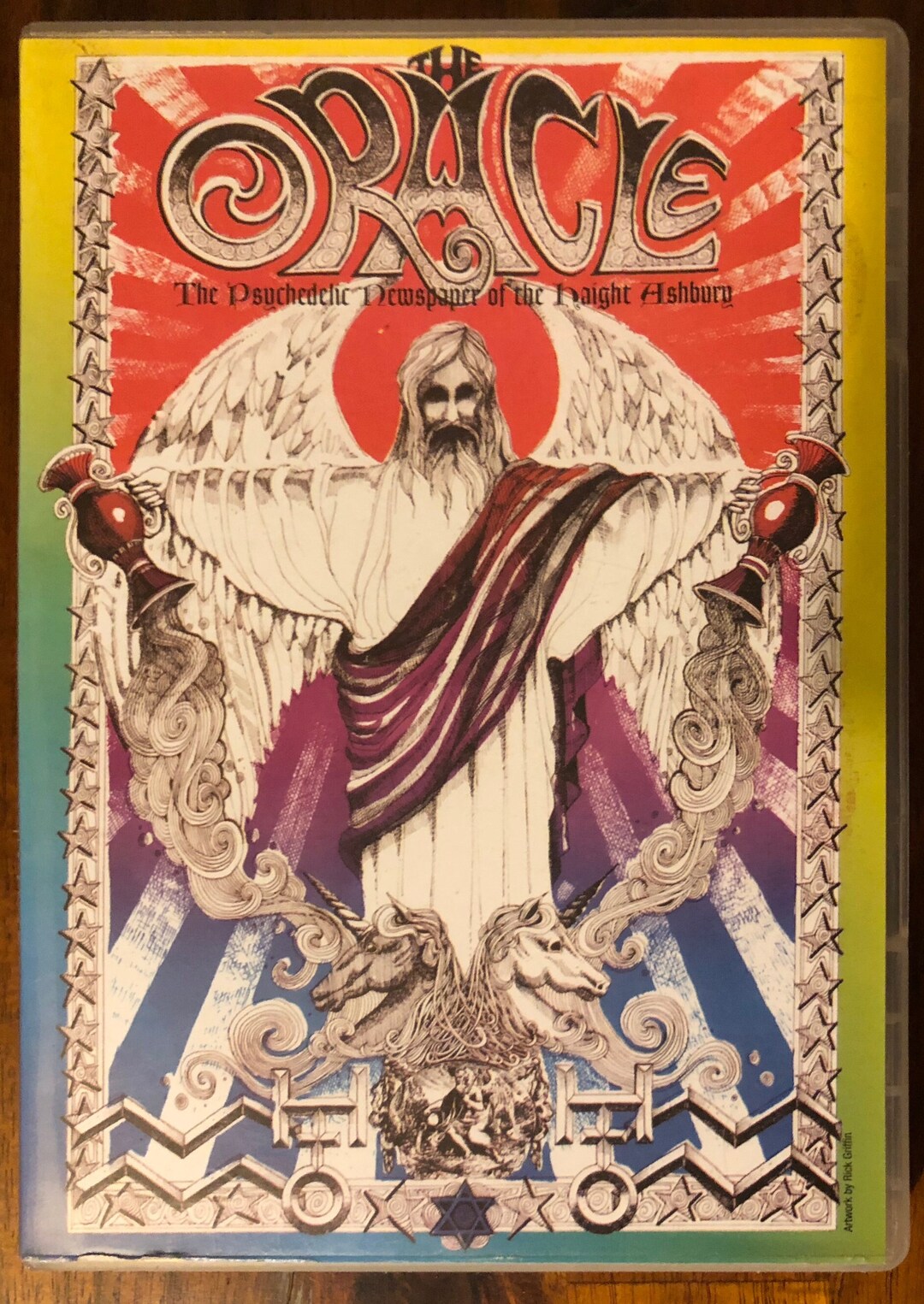 The Complete San Francisco Oracle Dvd - Etsy