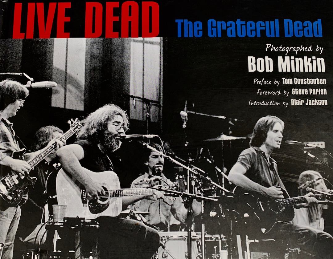 Live Dead: the Grateful Dead Photography of Bob Minkin - Etsy