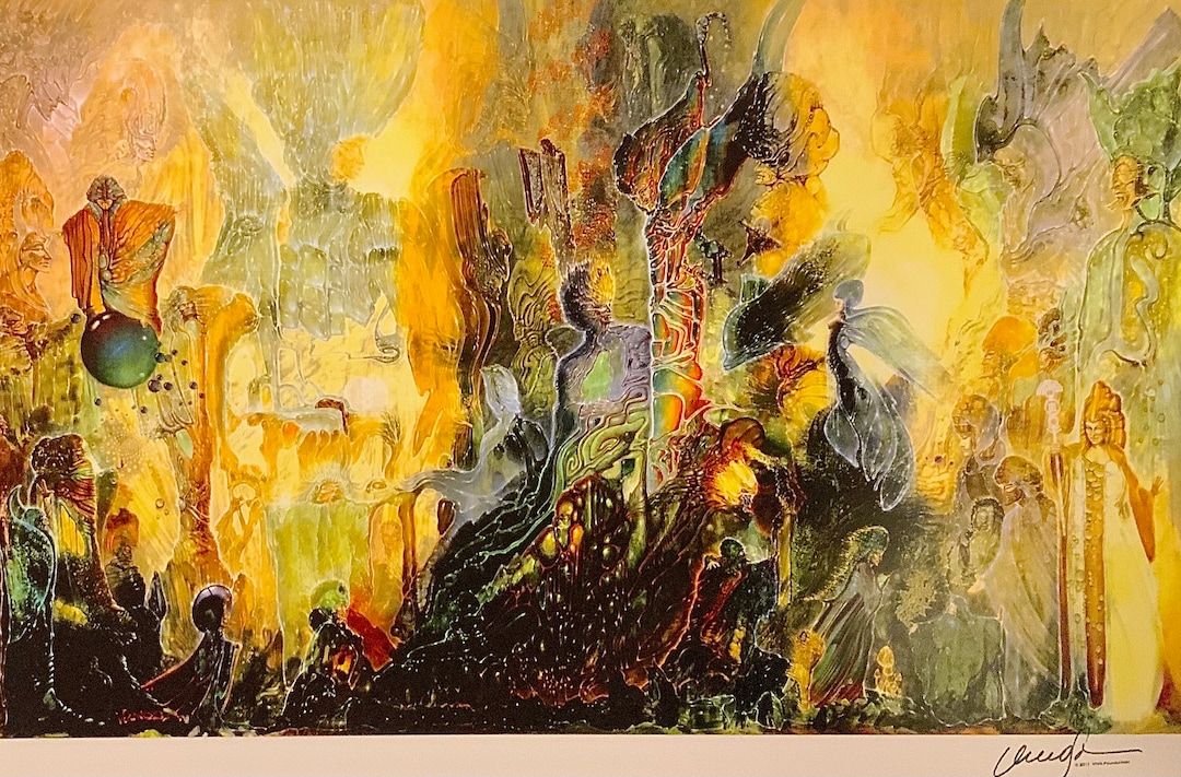 Robert Venosa Print - Etsy