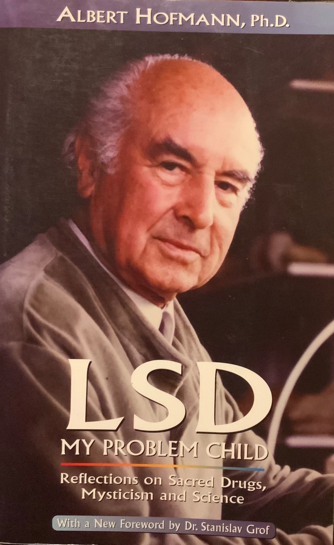 LSD My Problem Child by Albert Hofmann - Etsy