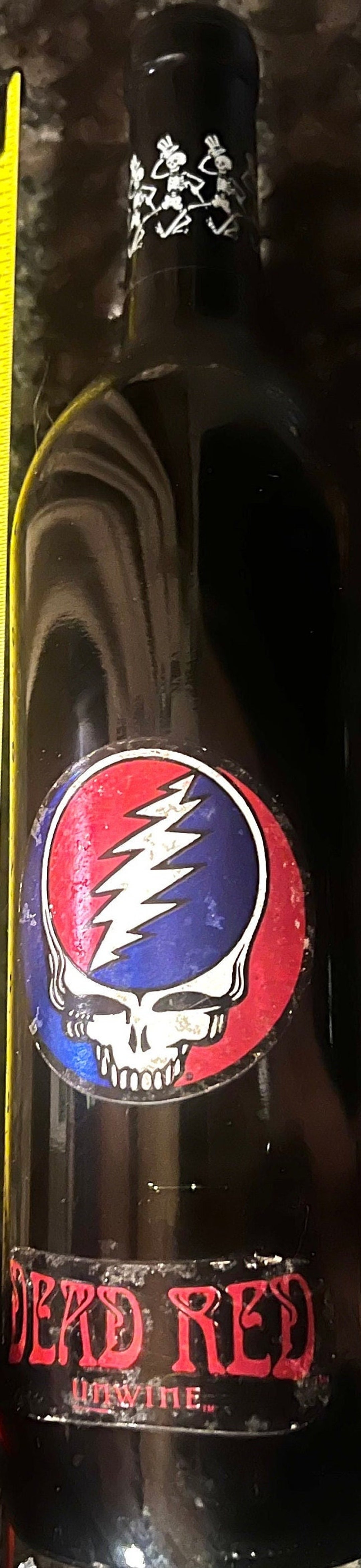 Vintage 1996 Dead Red Grateful Dead Collectible California Red Wine - Etsy