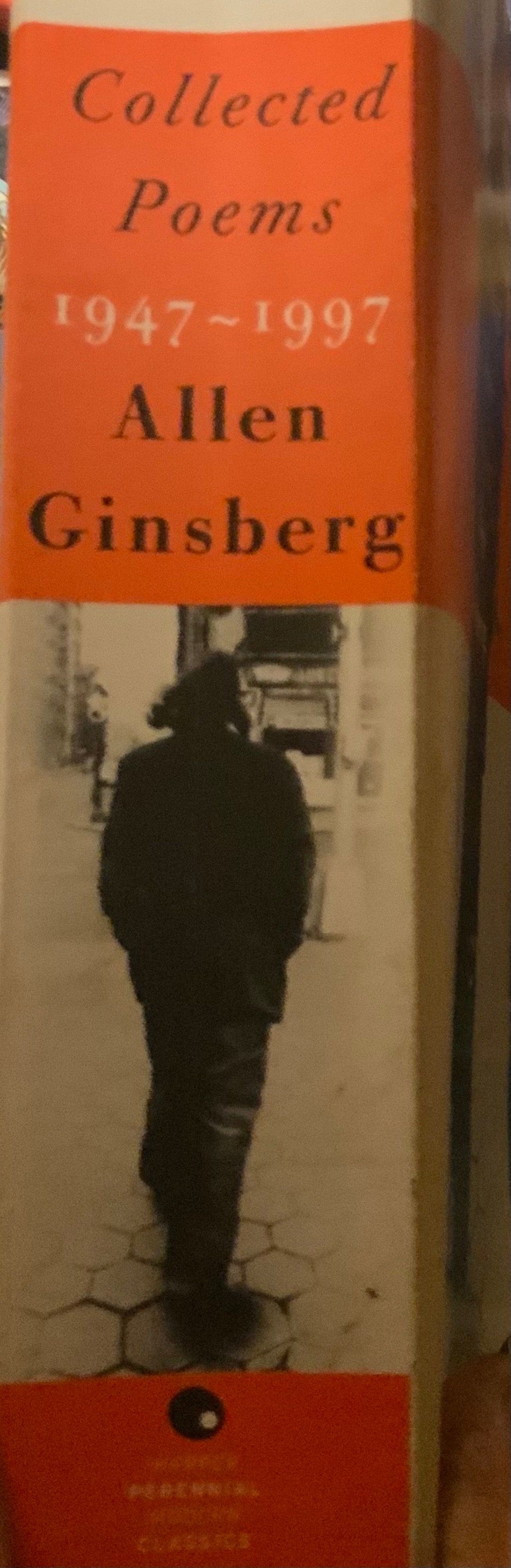 Alan Ginsberg Collected Poems - Etsy