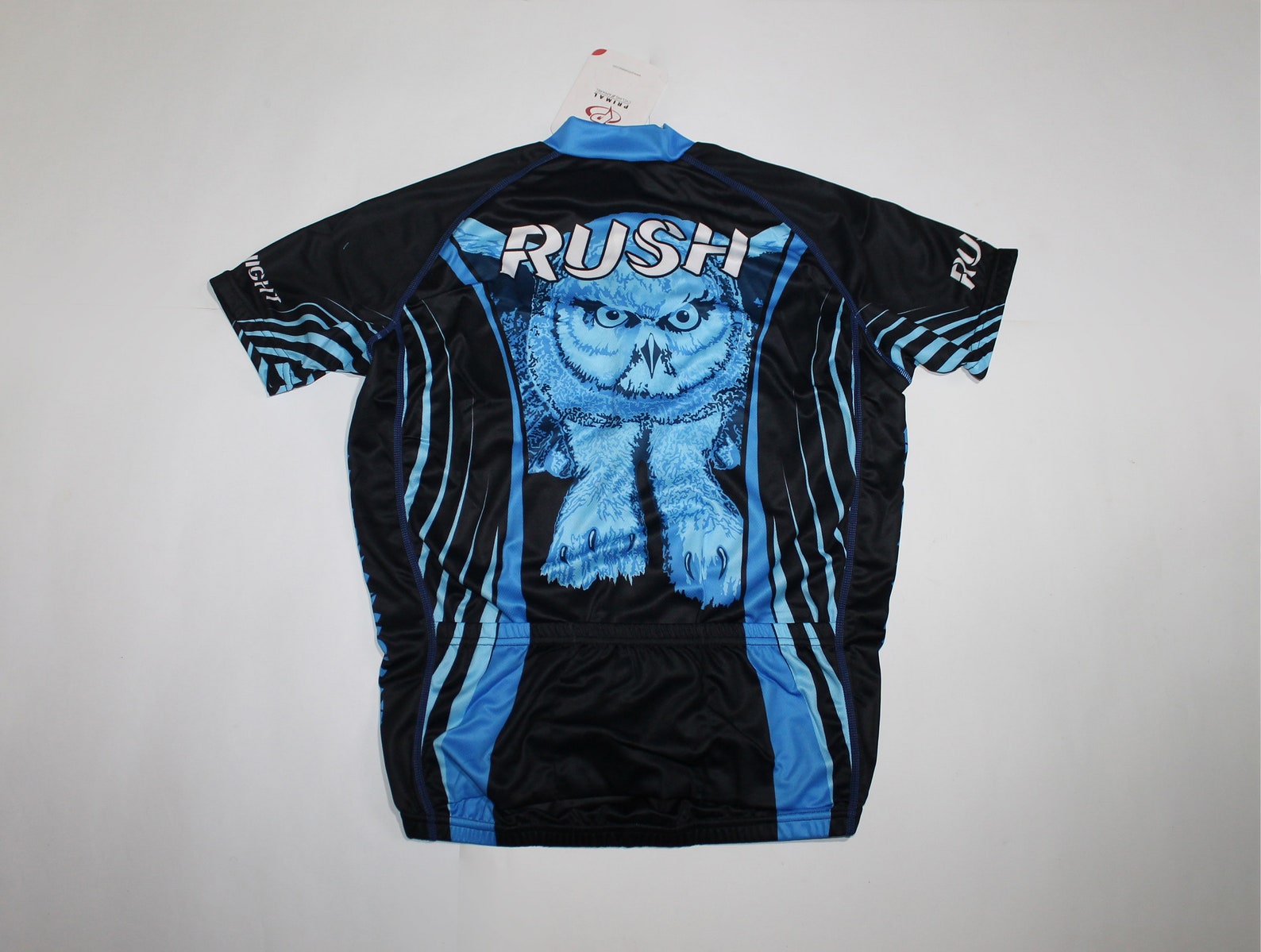 Rush Cycling Jersey Fly by Night Cycling Jersey Men's Size | Etsy