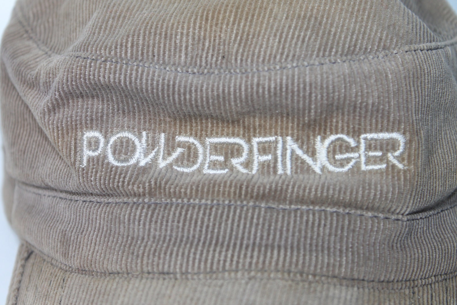 Powderfinger Beige Velvet Cadet Cap Australian Alternative | Etsy