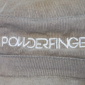 Powderfinger Beige Velvet Cadet Cap Australian Alternative | Etsy