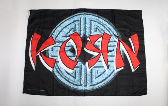 2000 Korn Official Cloth Textile Poster Flag Tapestry Wall - Etsy