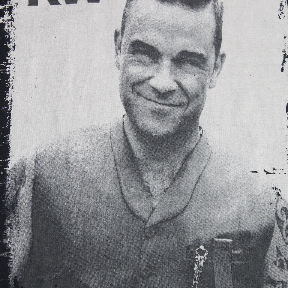 Robbie Williams T-Shirt sold by Linda | SKU 273822 | Printerval UK