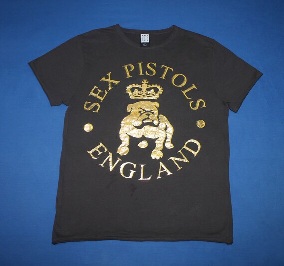 Sex Pistols Shirt England Punk Rock Band Shirt Mens Size Etsy