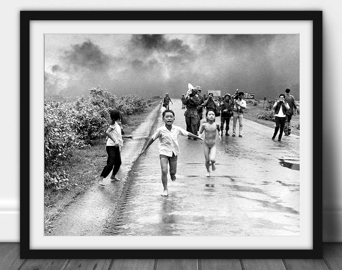Napalm Girl Vietnam War Digital Instant Download Print / | Etsy