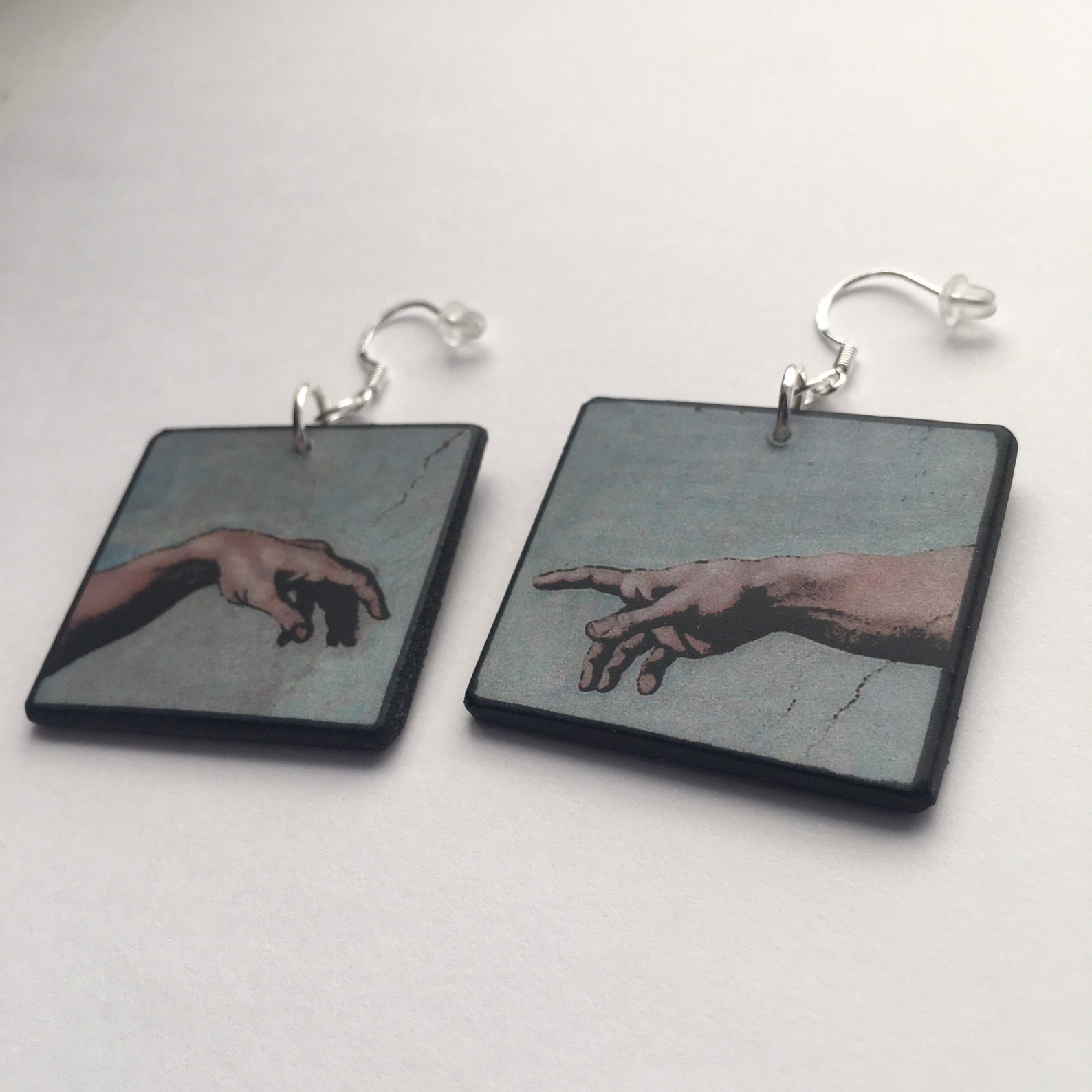The Creation, Michelangelo, Hand Painting, Sistine Chapel, Wood ...